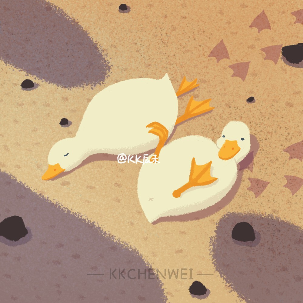 ArtStation - duck