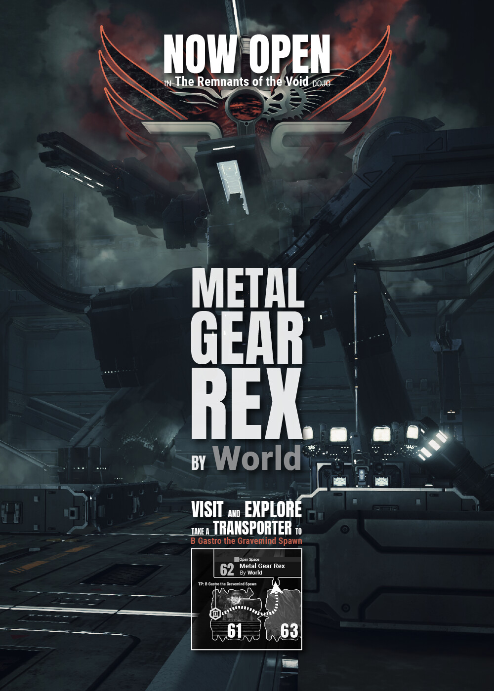 mojoober - Metal Gear Rex by World