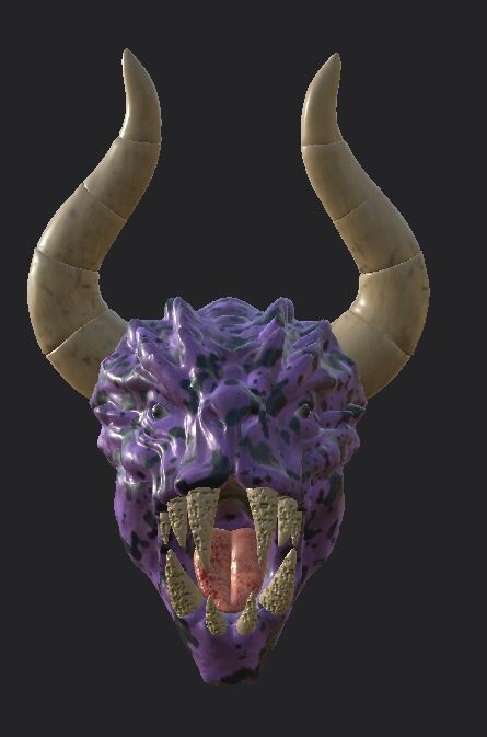 ArtStation - Demon Beast