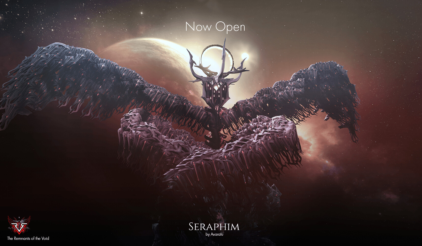 ArtStation - Seraphim by Avaratu