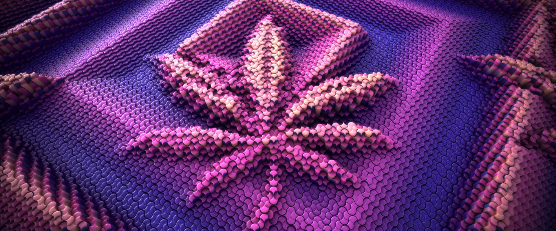 Malbred - Pulsating Waves Of Hexagons And Shapes