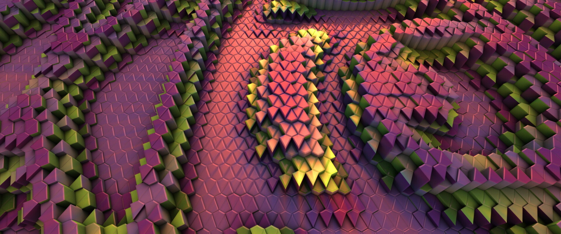 Malbred - Pulsating Waves Of Hexagons And Shapes