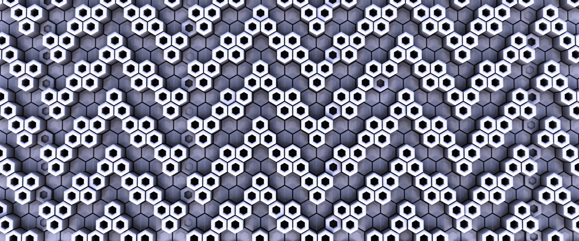 Malbred - Pulsating Waves Of Hexagons And Shapes