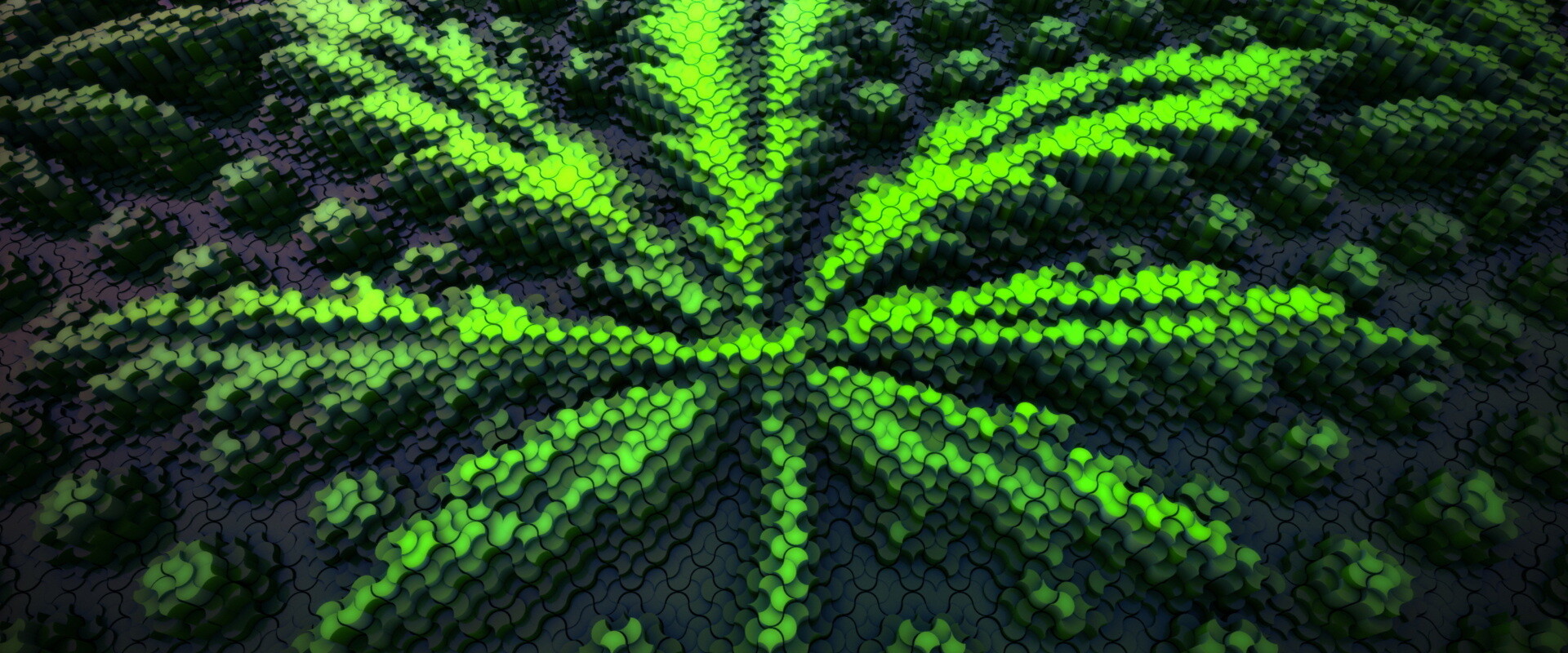 Malbred - Pulsating Waves Of Hexagons And Shapes