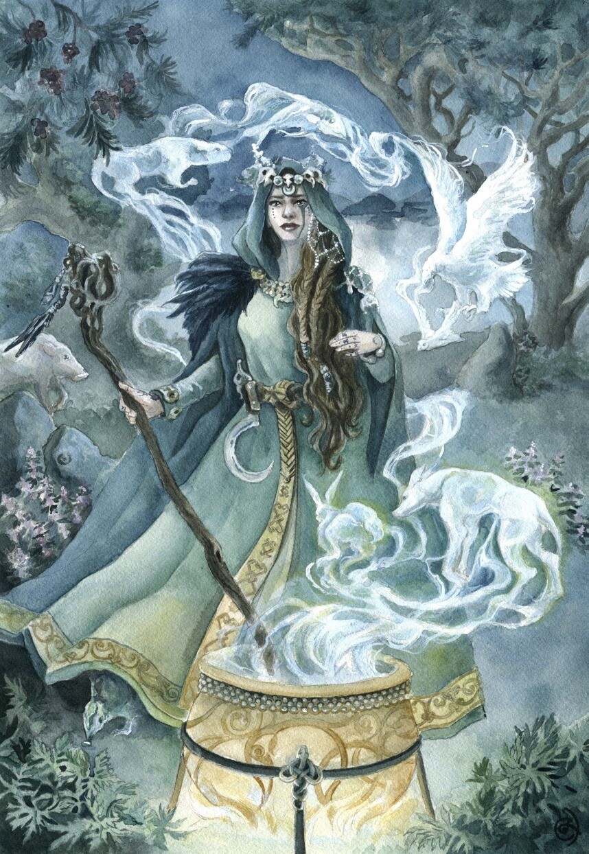 ArtStation - Cerridwen