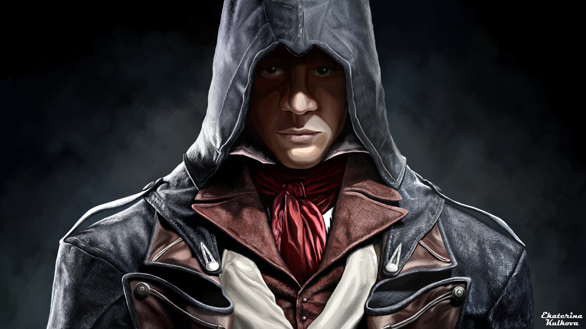 ArtStation - Portrait Illustration