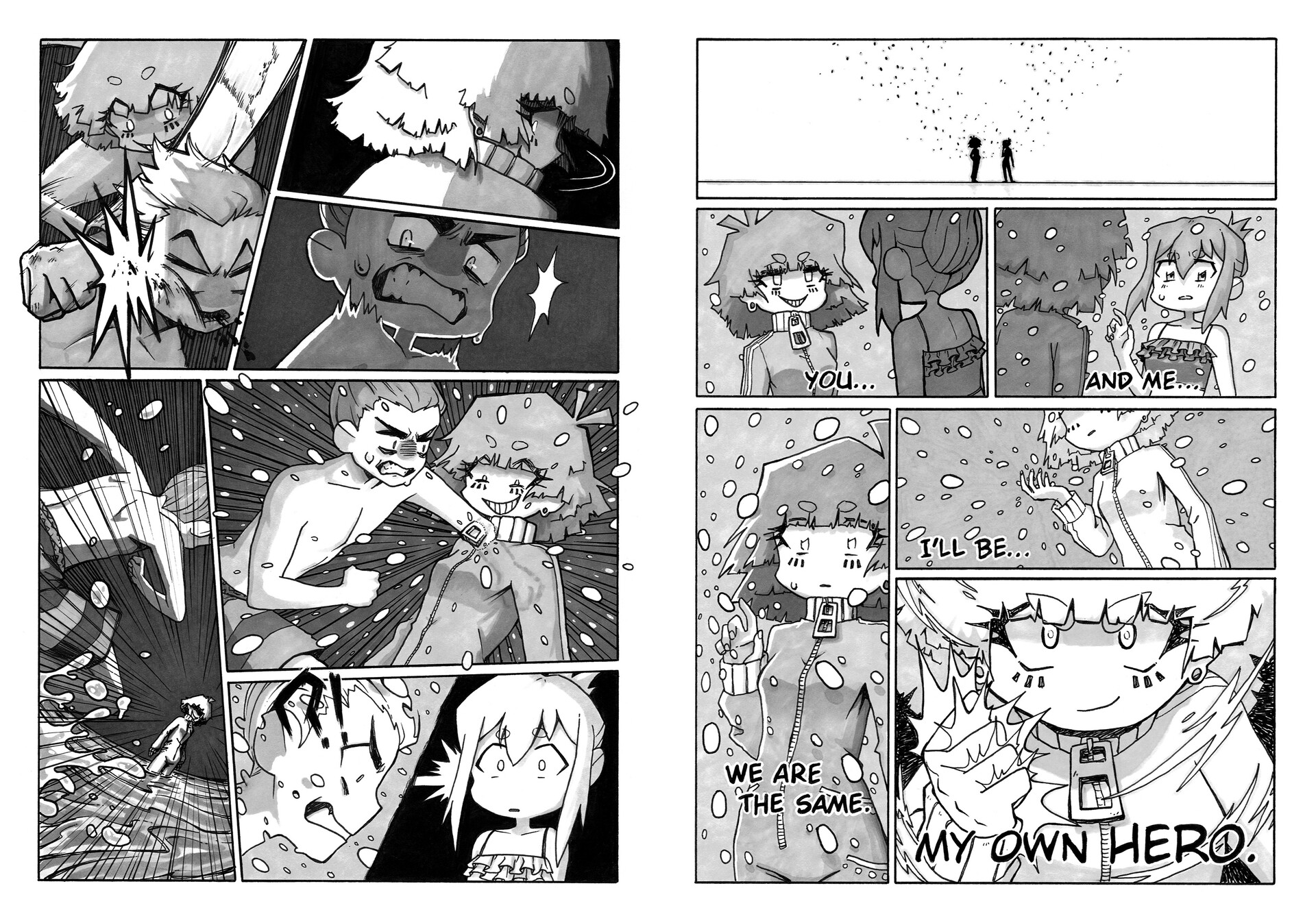 Narumy Natsue - Comics Compilation (ENG/ESP)