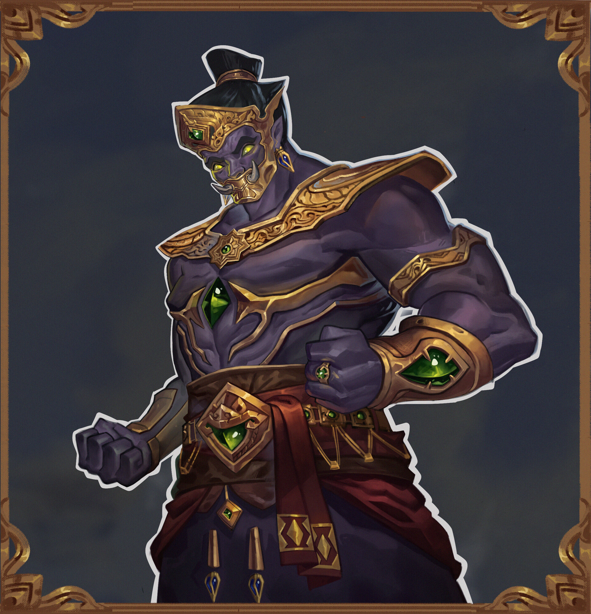 ArtStation - Asura the myth