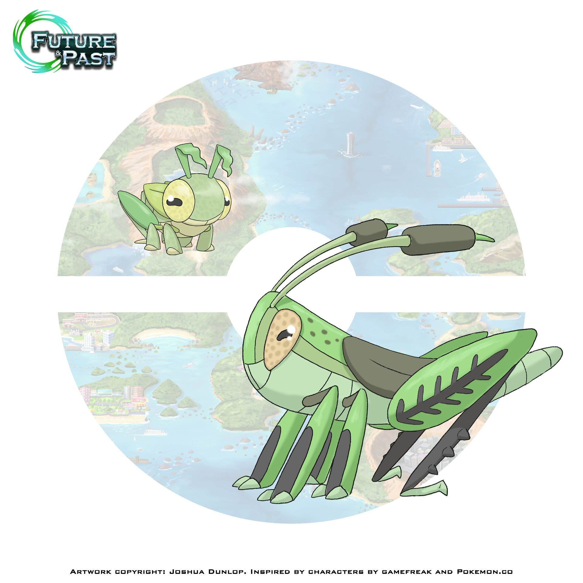 ArtStation - Hopspring and Locustalk