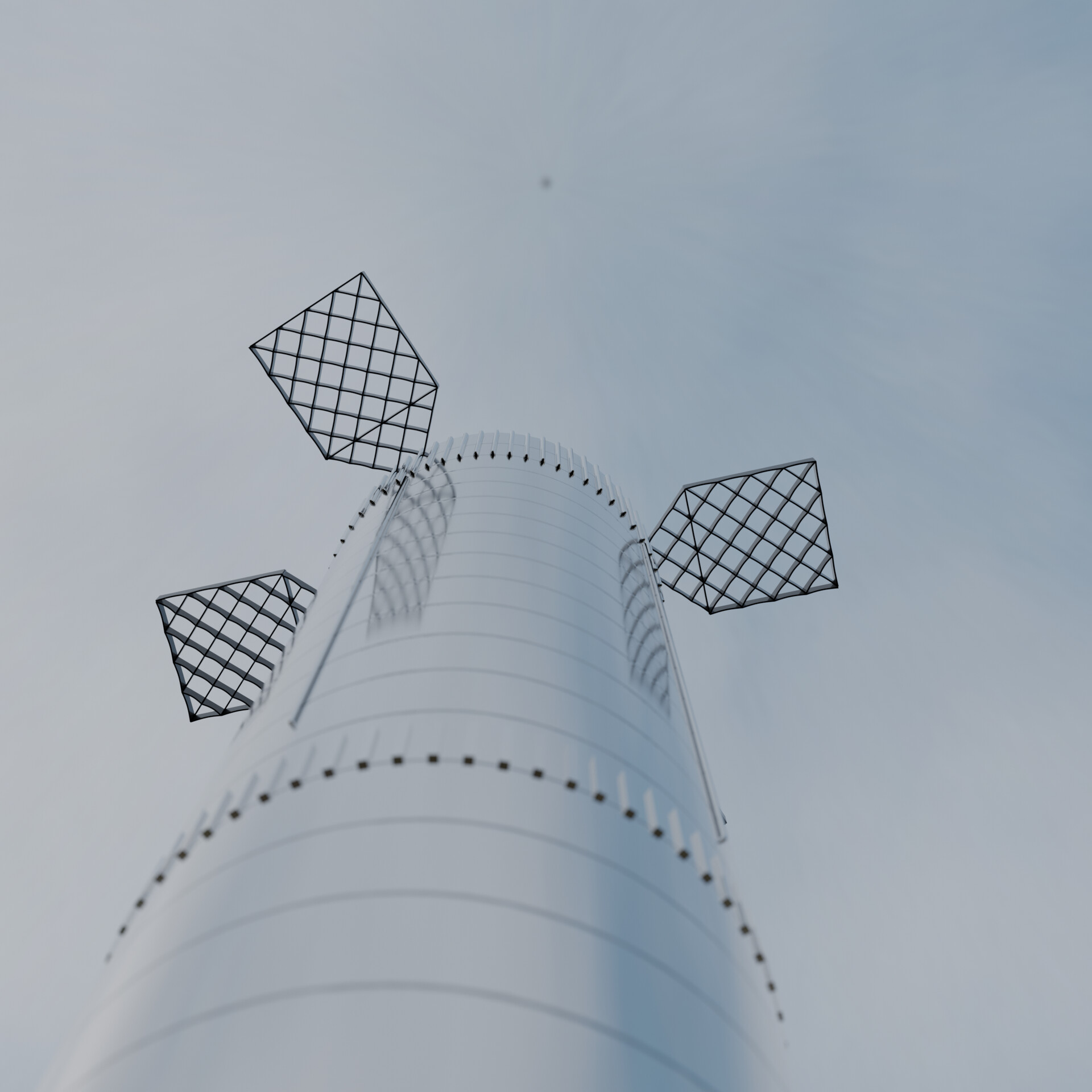 Andrew Goodsell - SpaceX Super Heavy