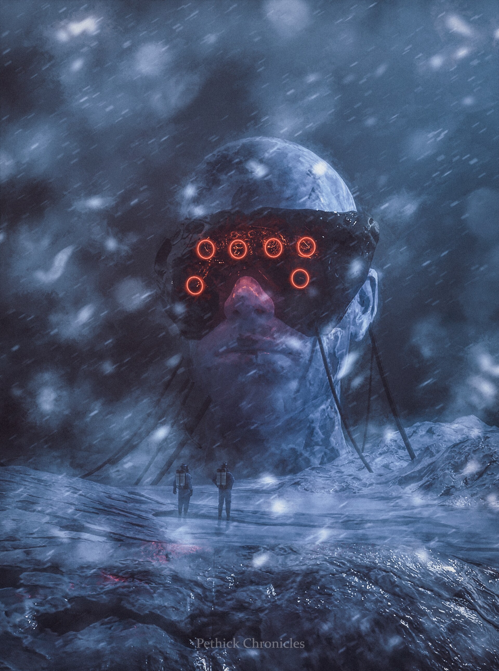 ArtStation - VANILLA ICE STAGE 3 EVOLUTION