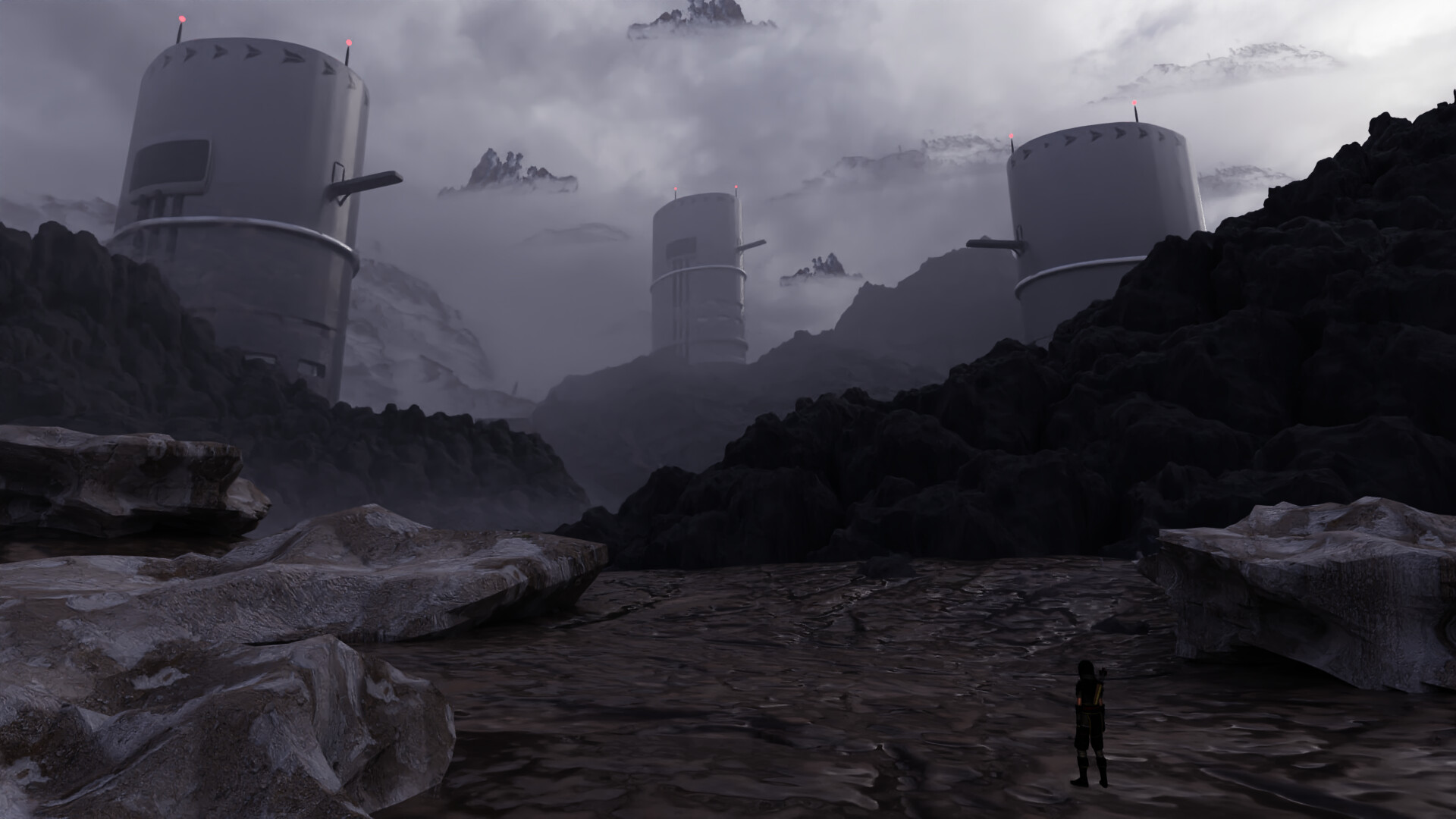 ArtStation - Research Station