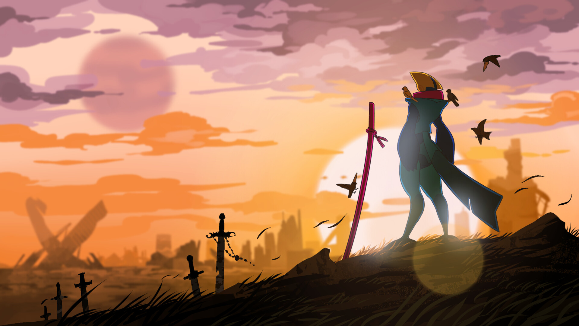 ArtStation - post war