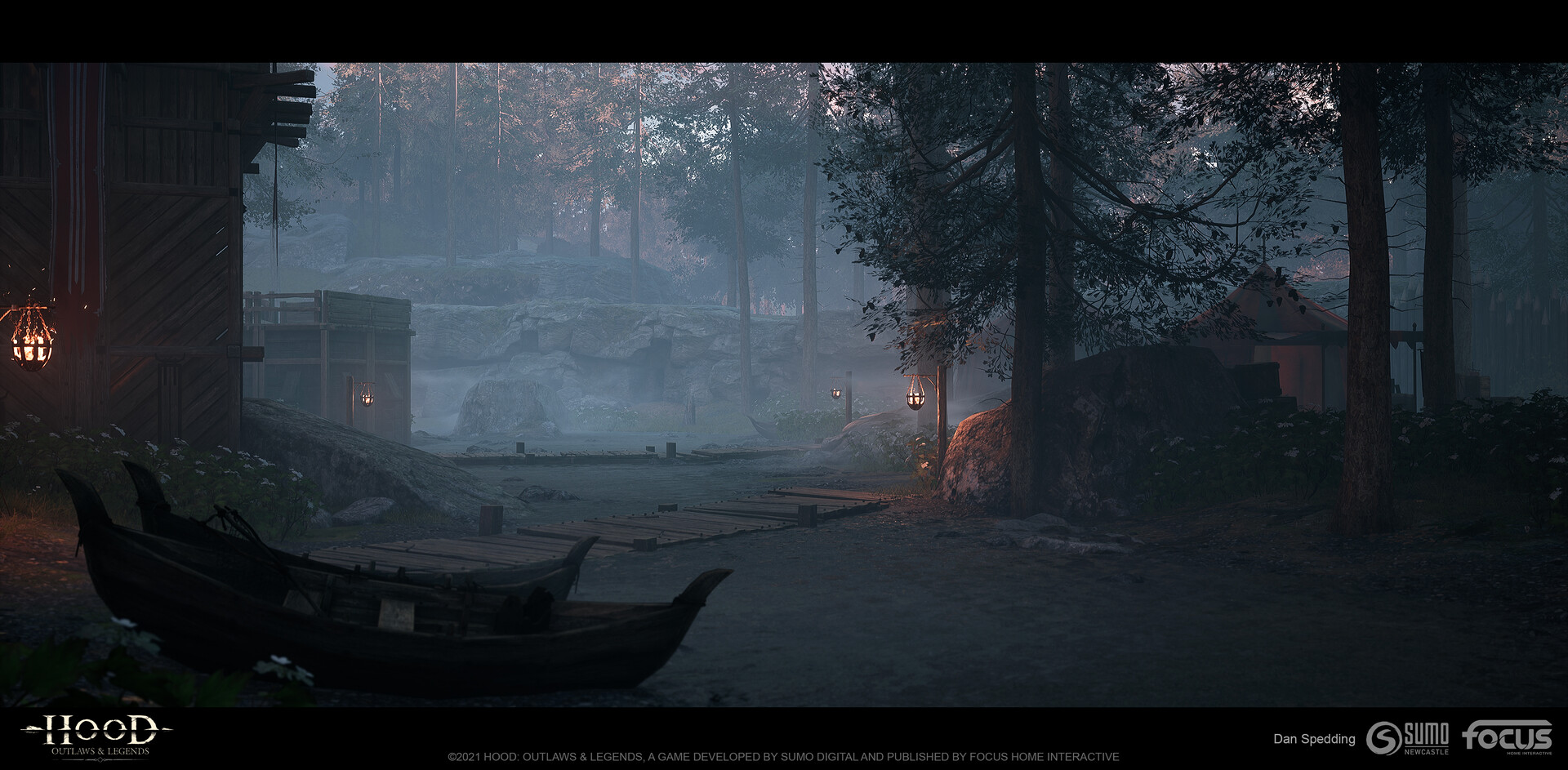 Dan Spedding - Hood : Outlaws & Legends - New Barnsdale