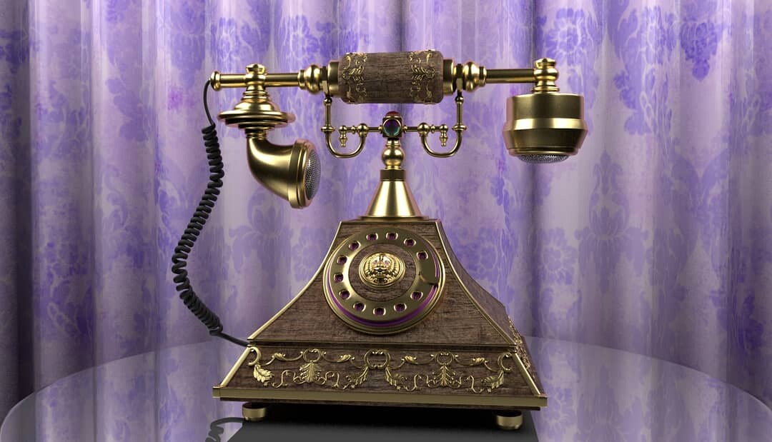 ArtStation - Royal Telephone
