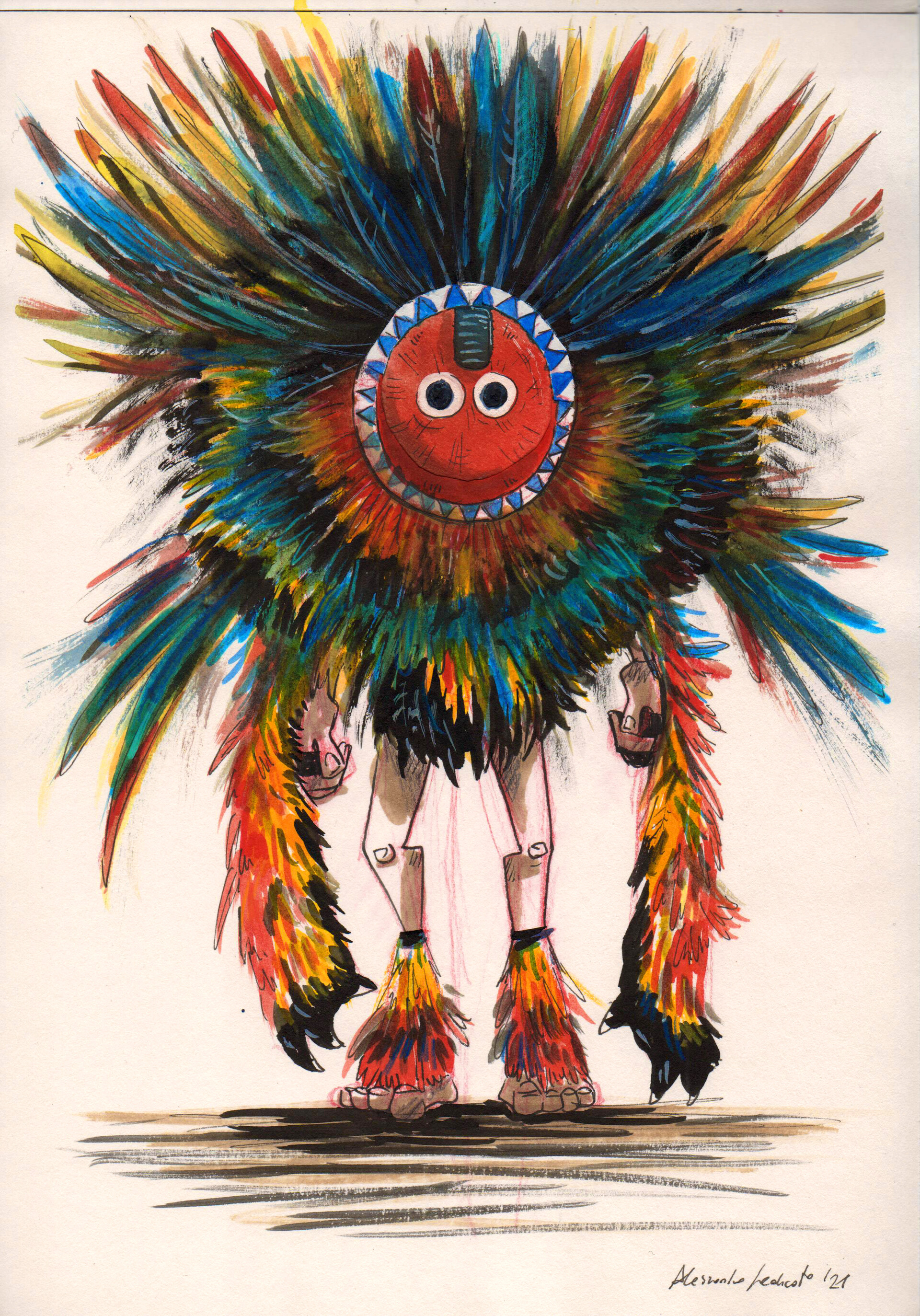 ArtStation - Primary color painting