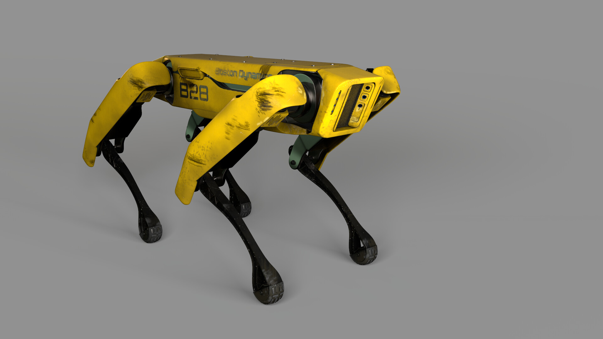 ArtStation - Boston Dynamics