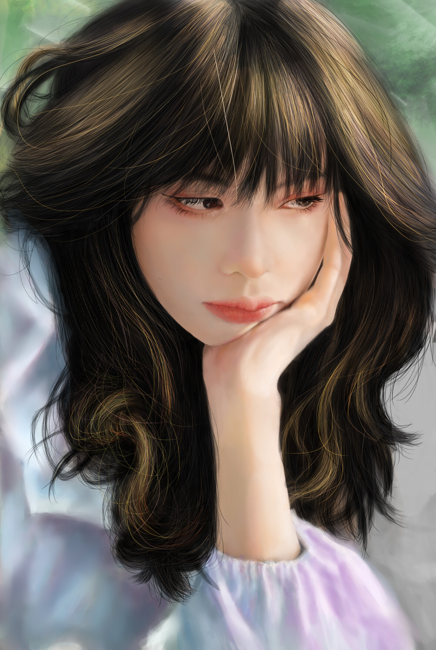 ArtStation - sunny quiet