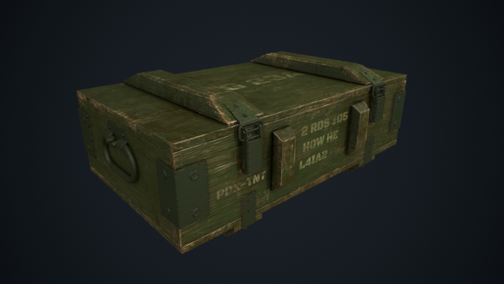 ArtStation - military box