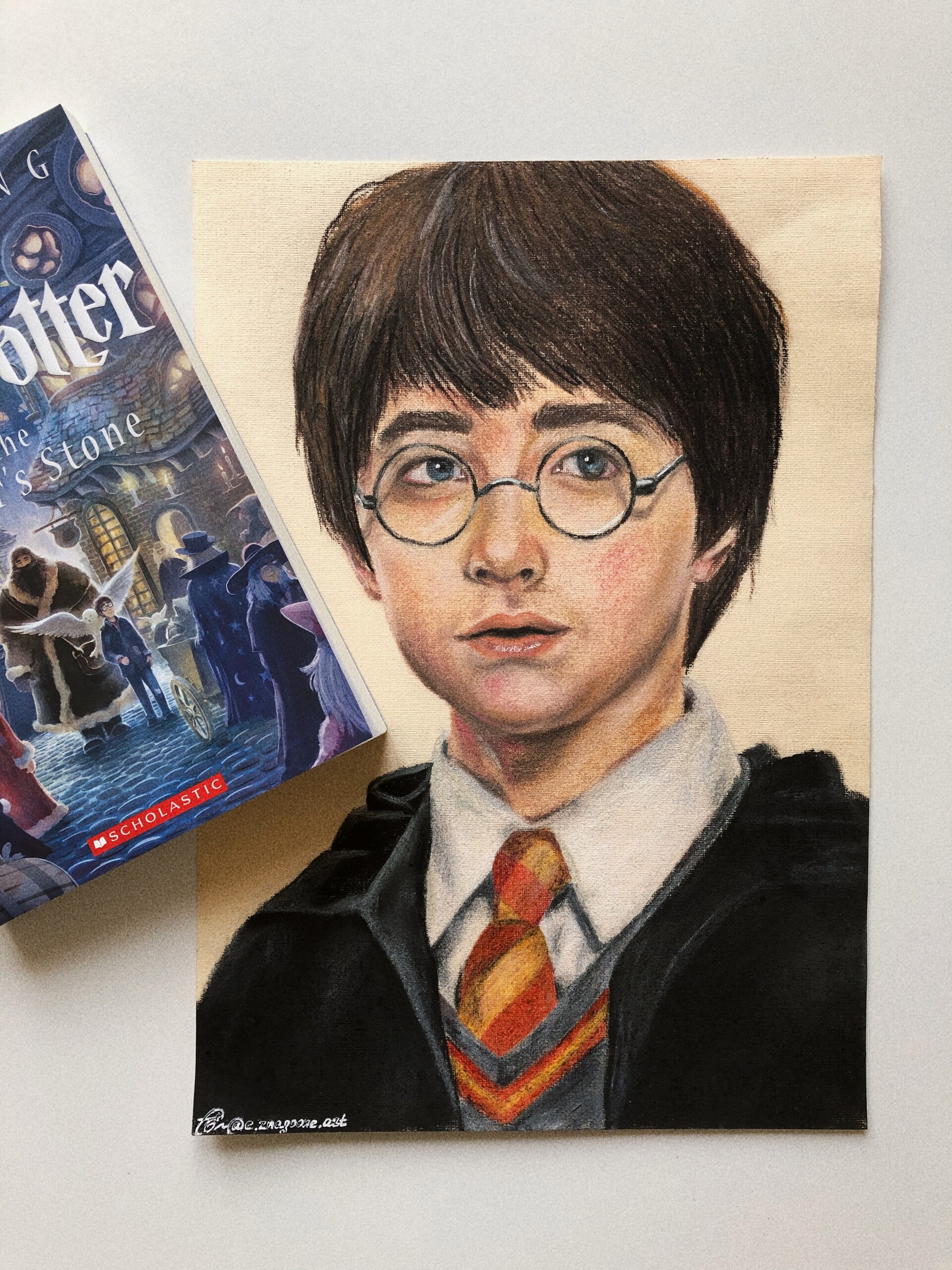 ArtStation - Harry Potter