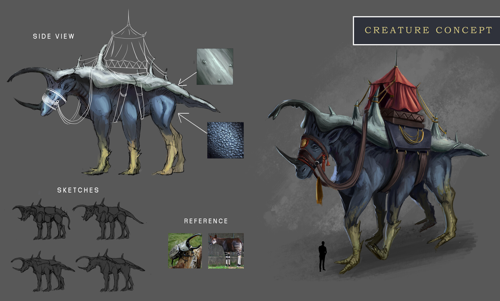 ArtStation - Creature concept