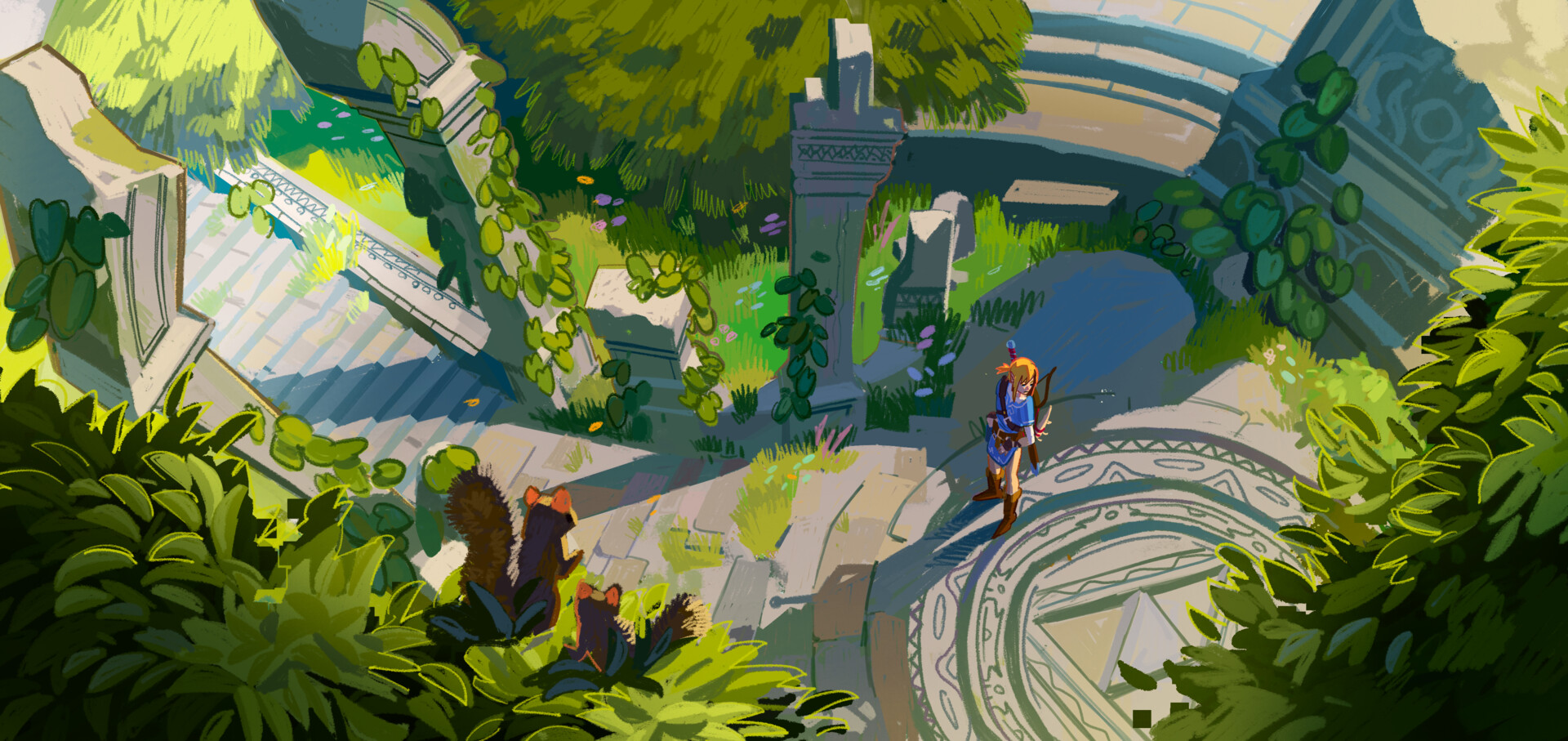 ArtStation - BotW Fan Art