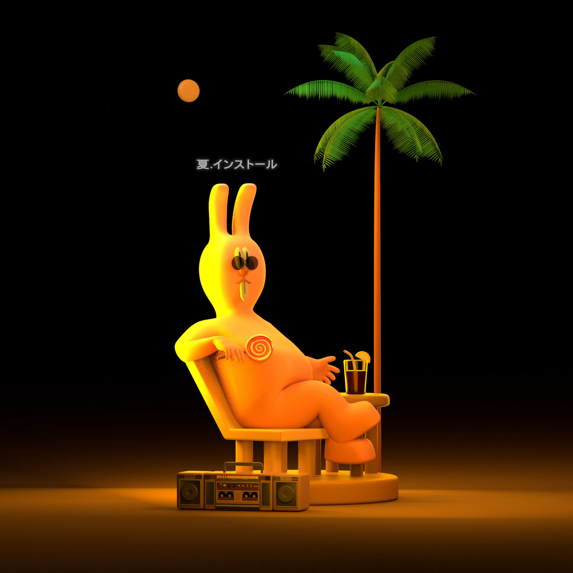 ArtStation - The Rabbits