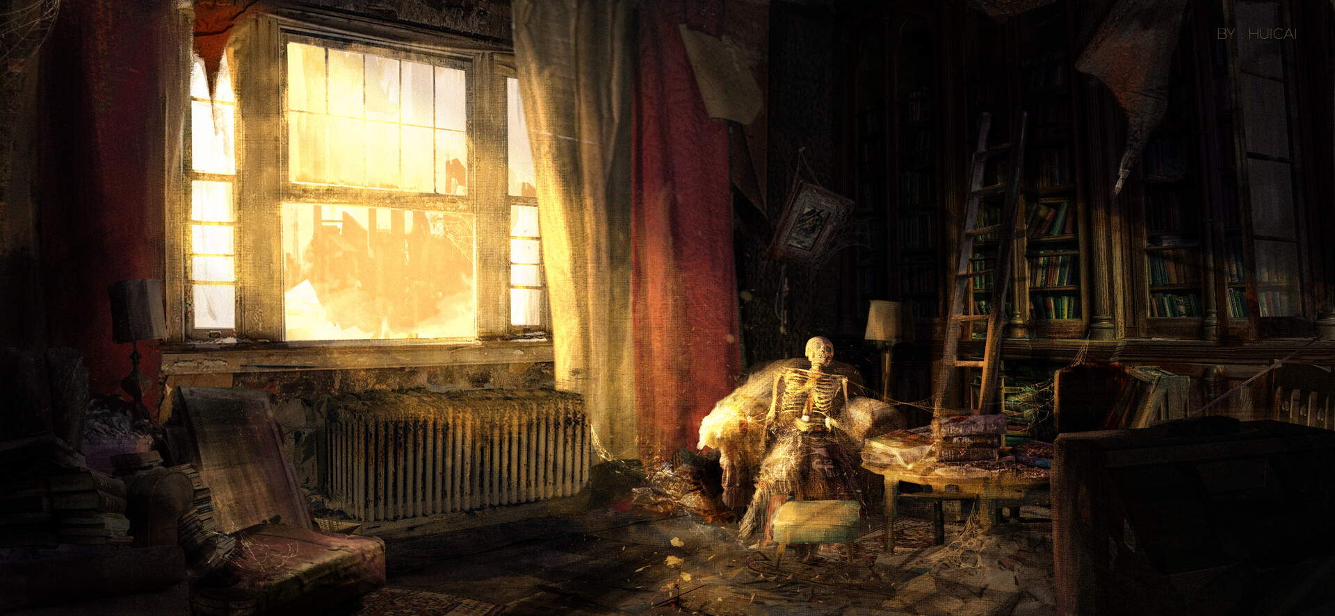 ArtStation - Forgotten Room