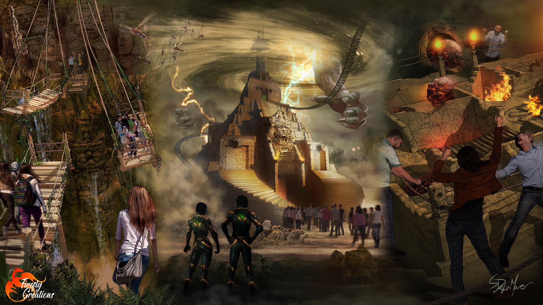 ArtStation - Vortex concept art