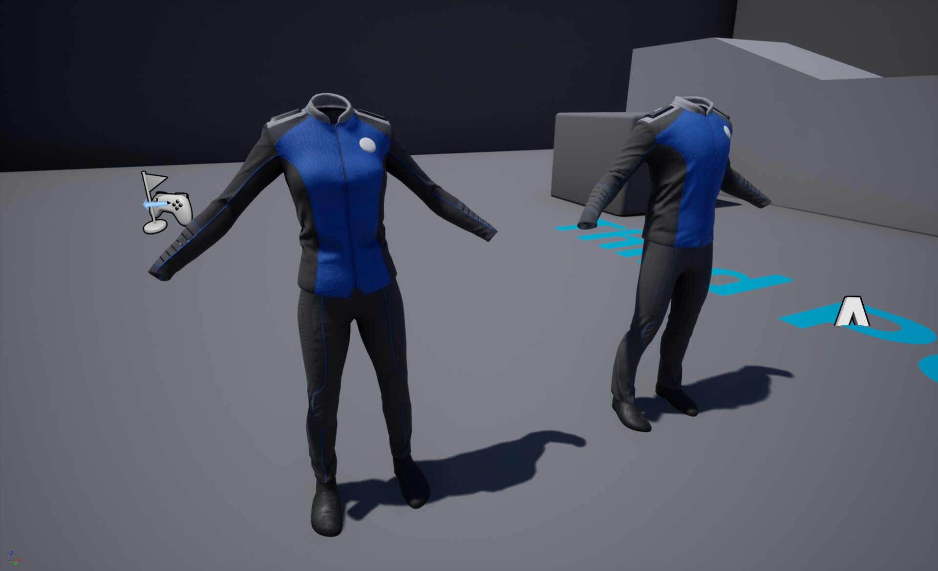 Fritz Villahermosa - Planetary Union Uniforms