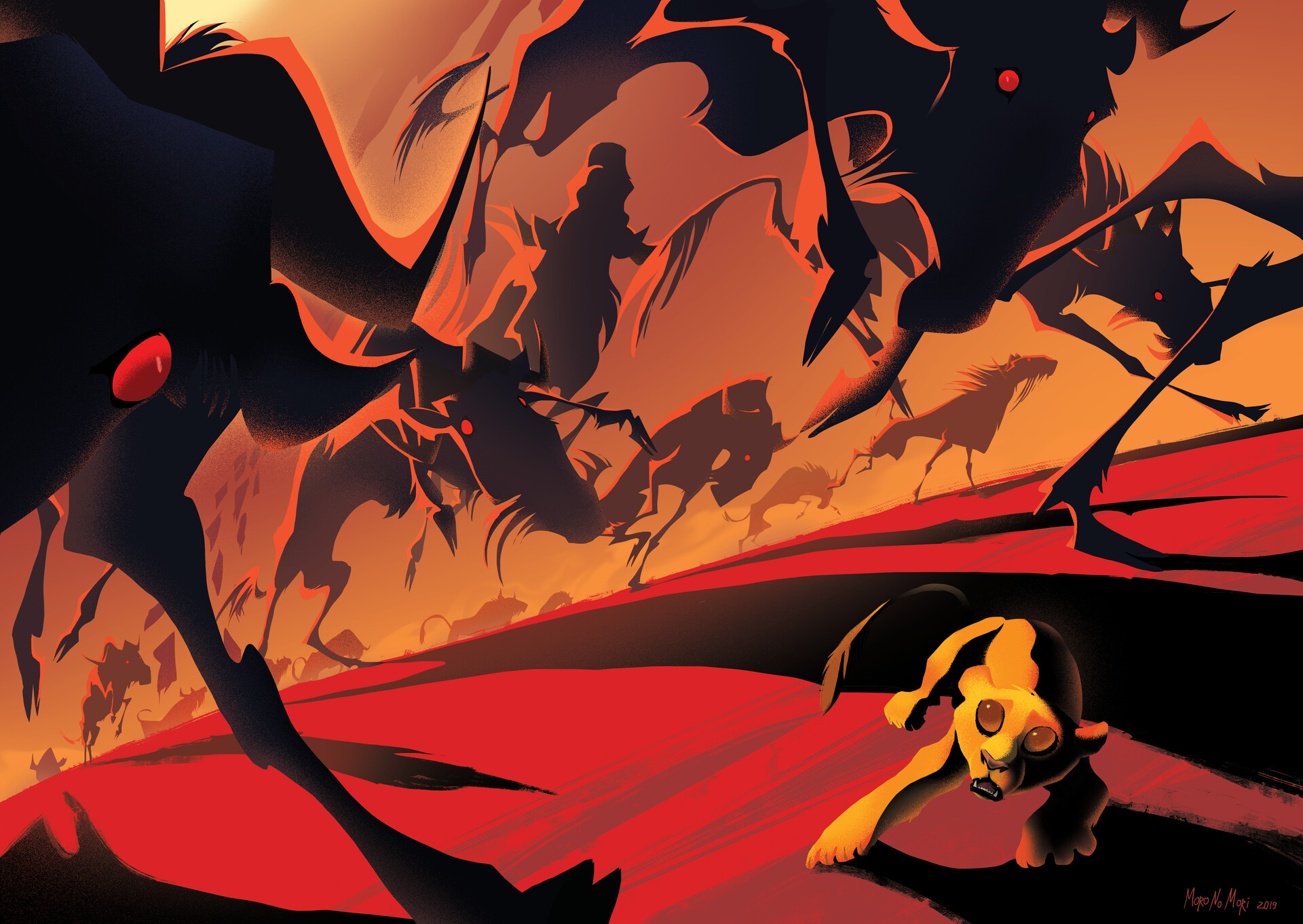 ArtStation - To die for