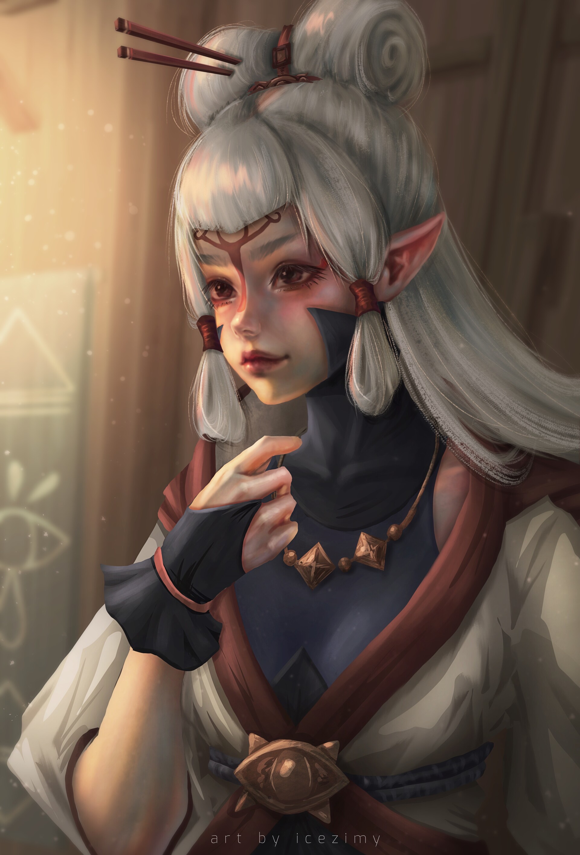 Icezimy Paya Zelda Botw Fanart
