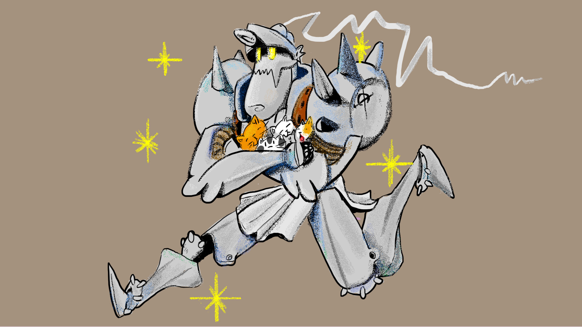 ArtStation - cartoon FMA (FULL METAL ALCHEMIST)