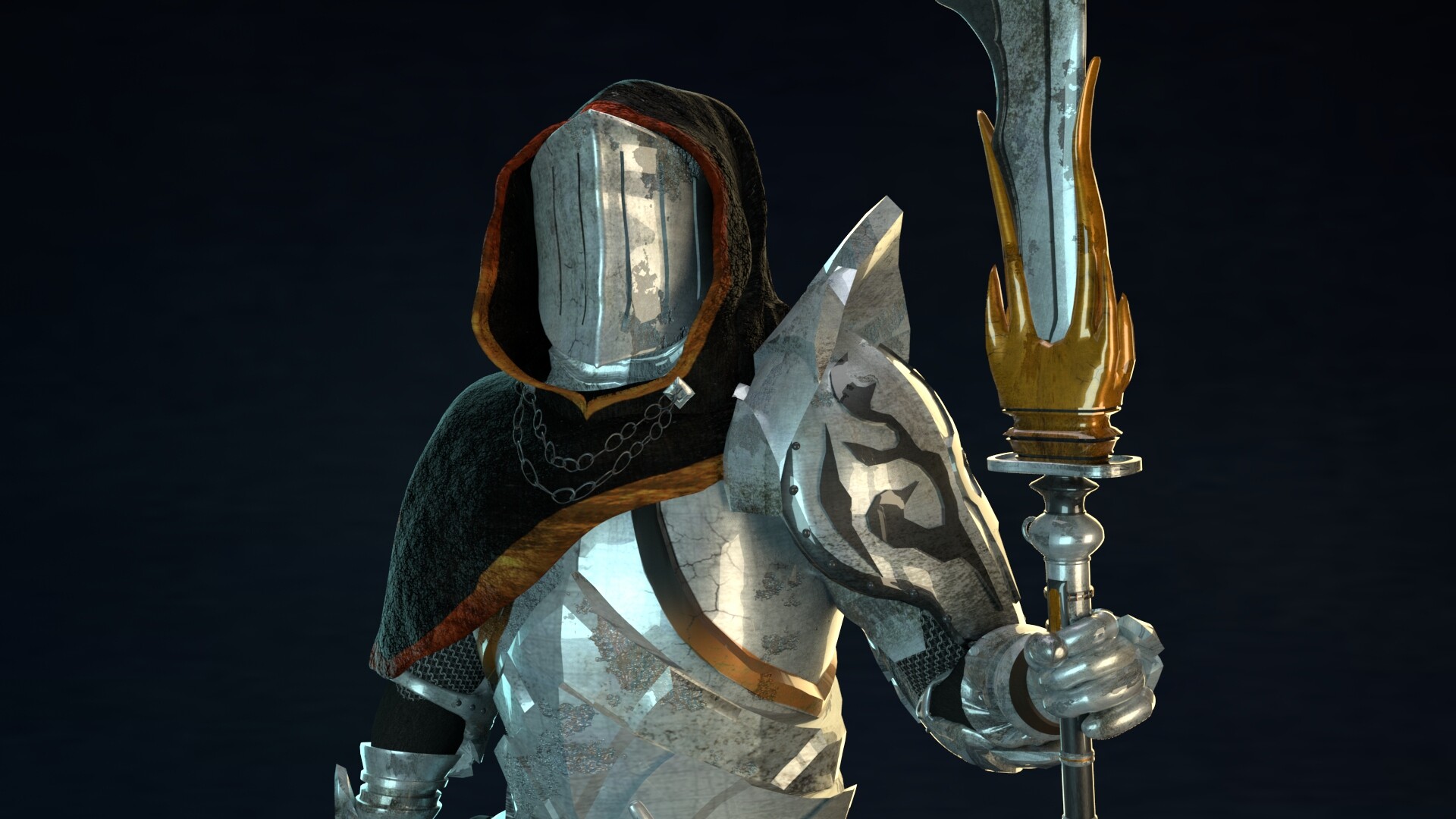 Justin Jay - The Unkindled Knight