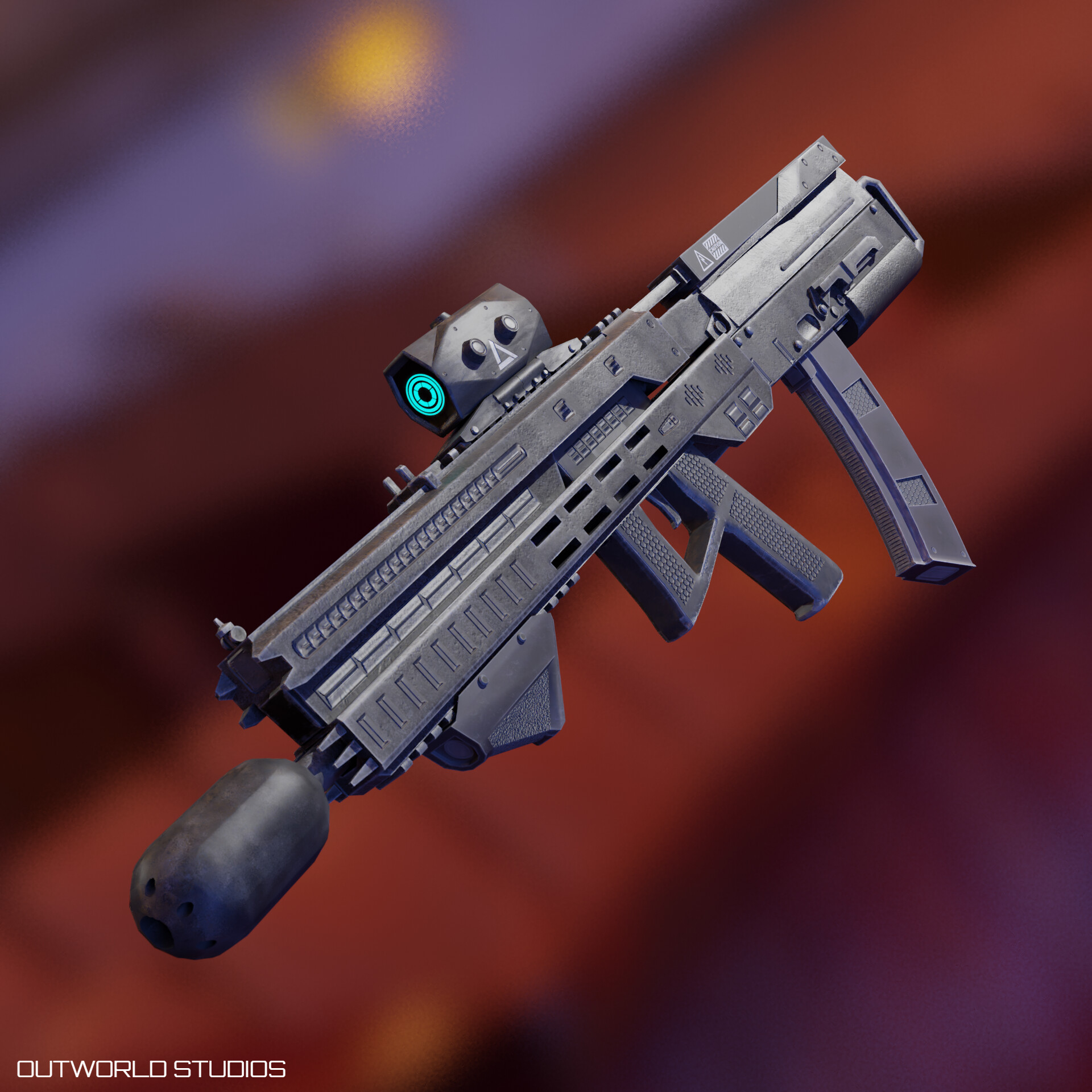 ArtStation - Scion Conflict: ARG-88