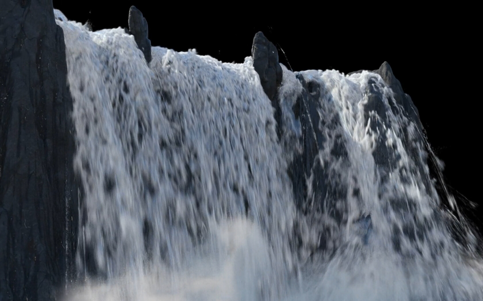 ArtStation - Houdini Tutorial - Waterfall , samuel paire