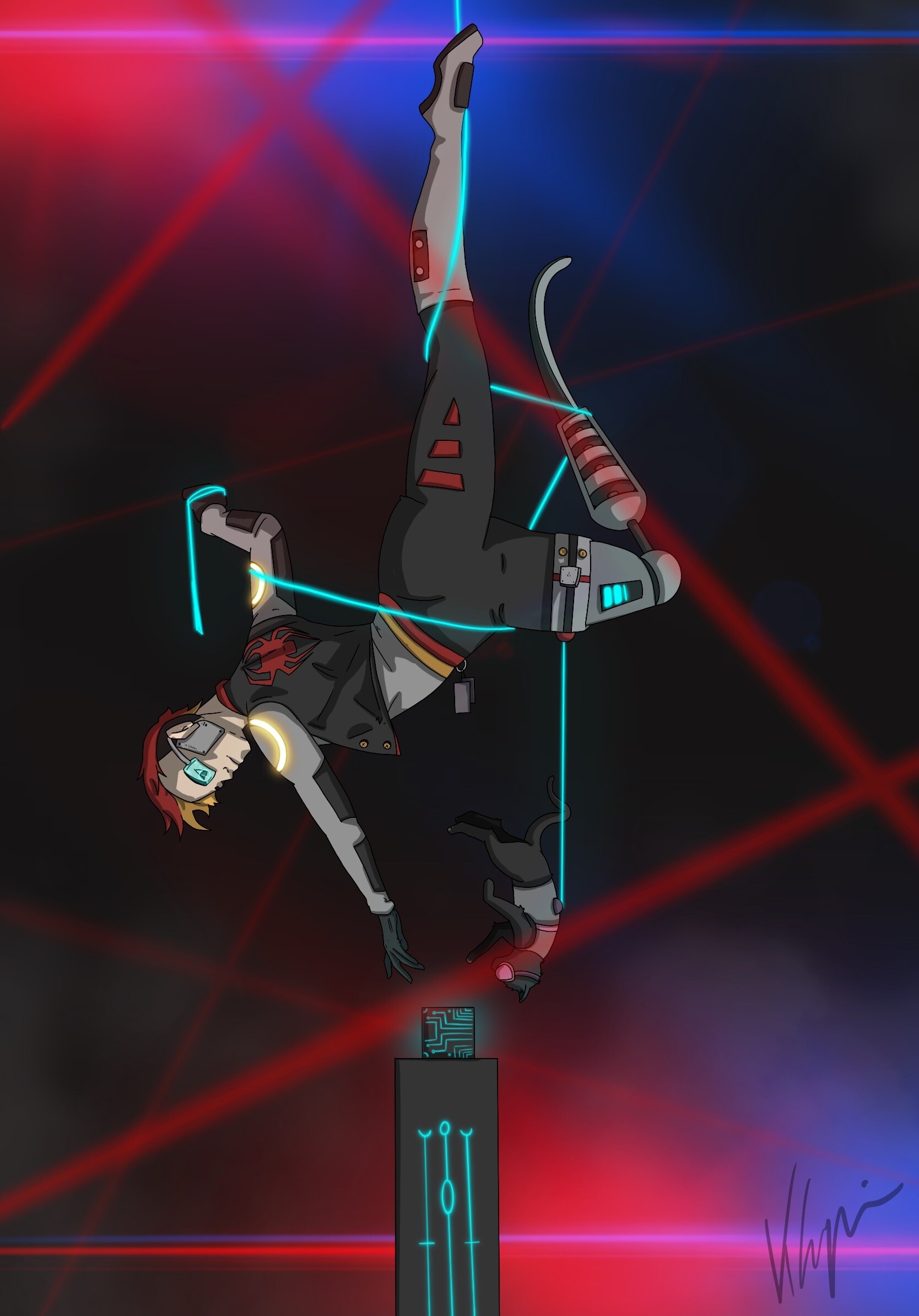 ArtStation - Cat Burglar