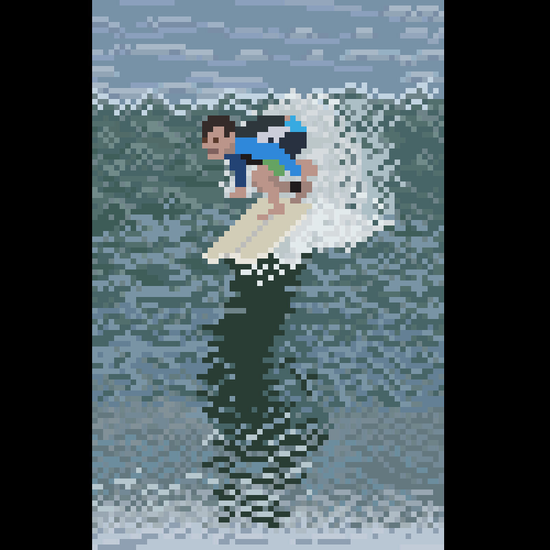 ArtStation - Pixel Art Self-Portrait