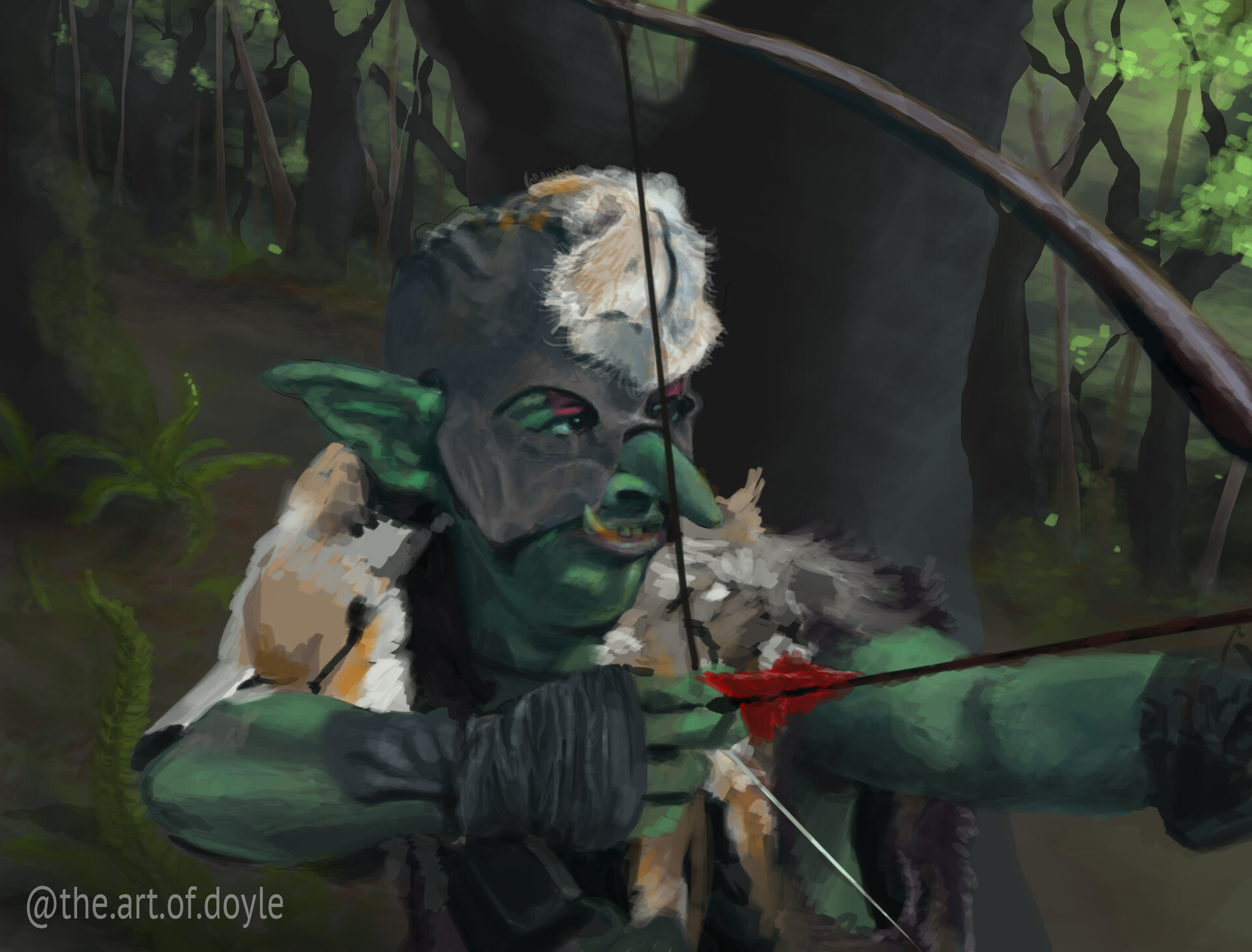 ArtStation - More Larp Studies to Renders