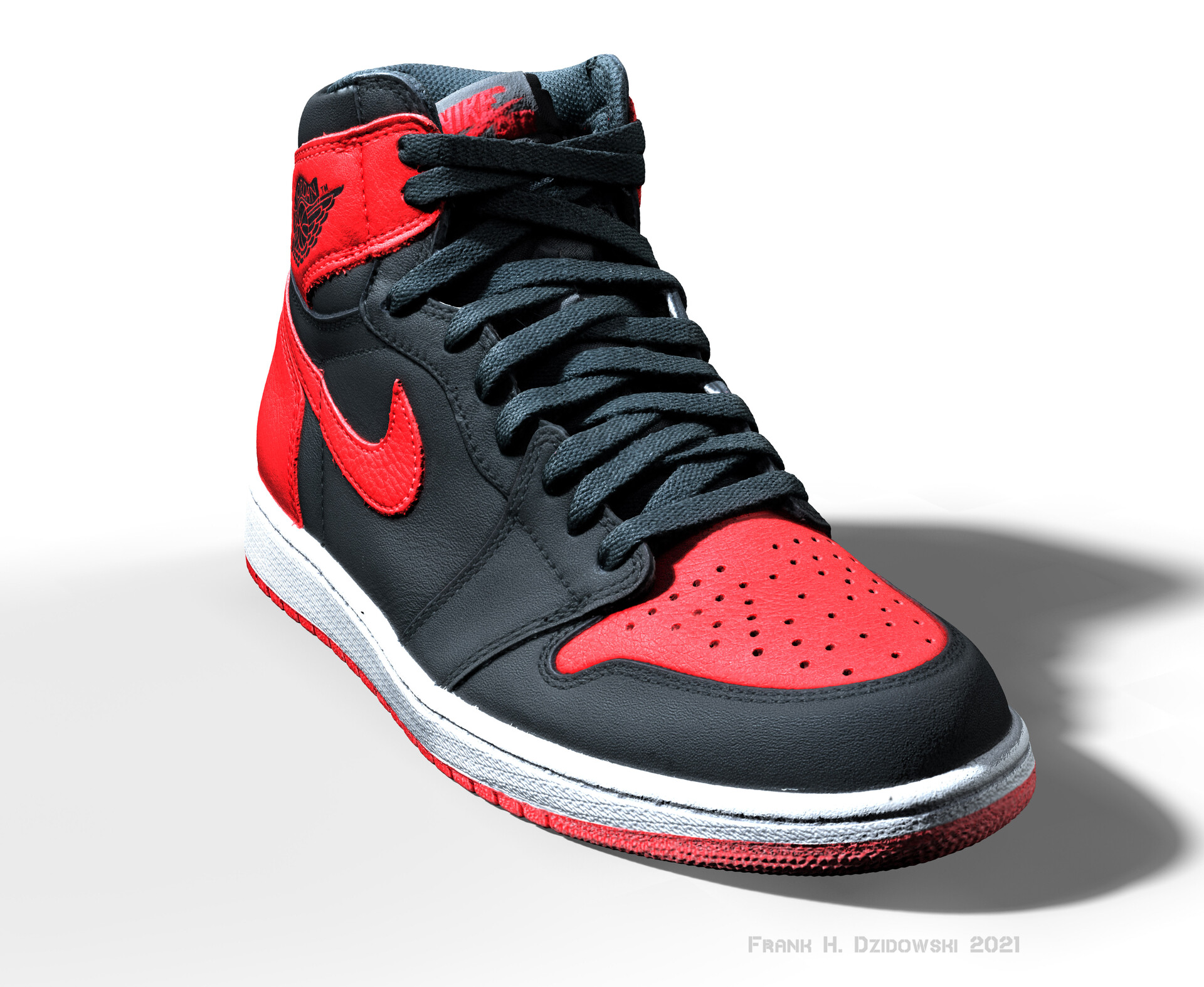 ArtStation - NIKE AIR Model