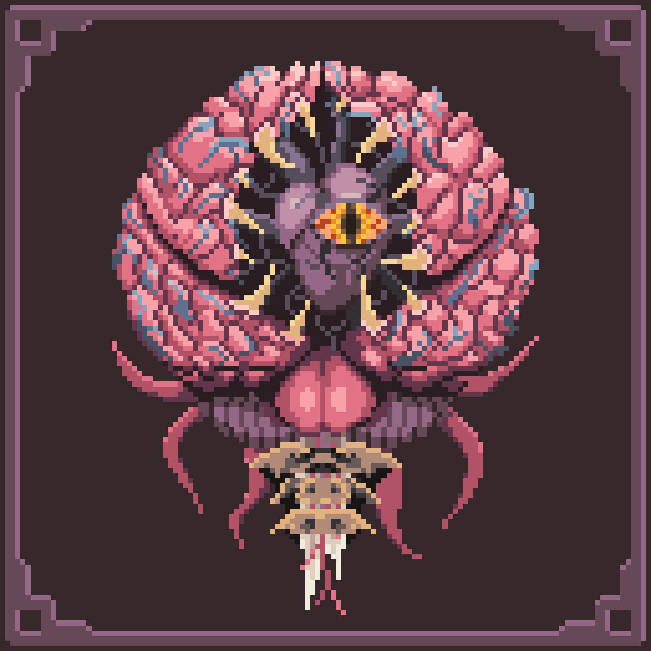 ArtStation - Brain of Cthulhu resprite