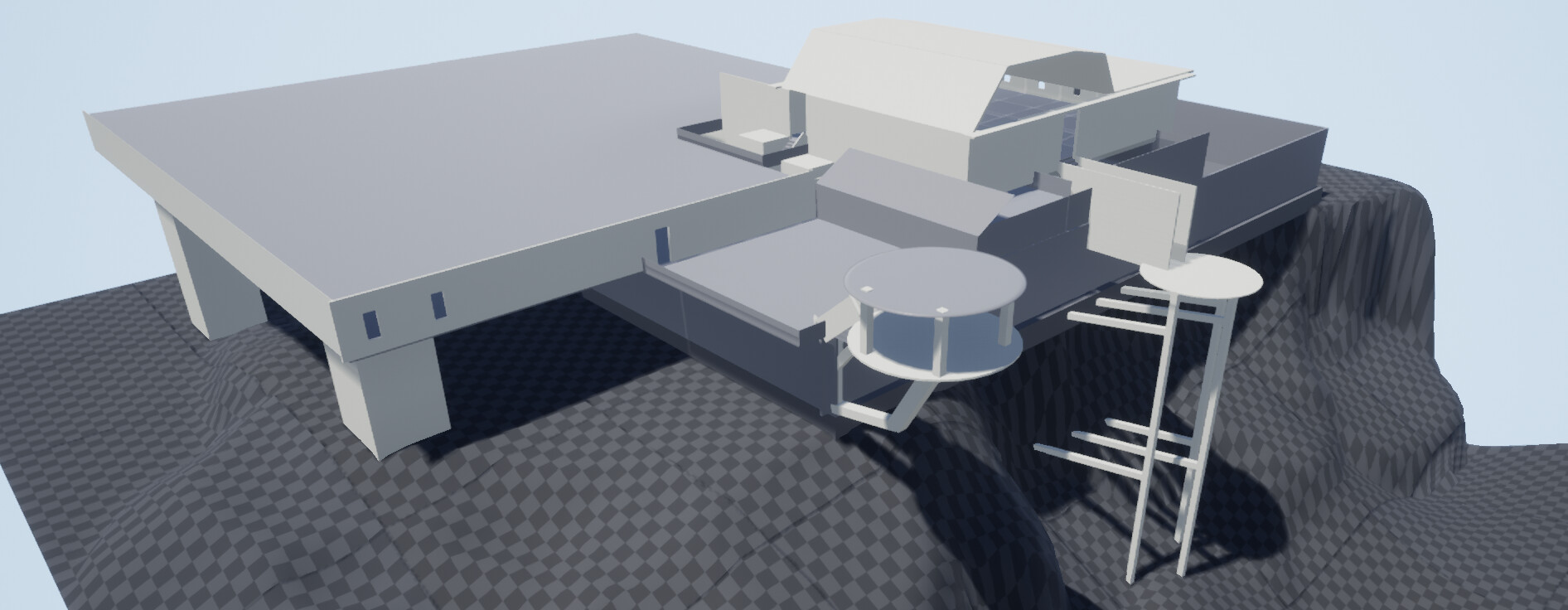 ArtStation - Multiplayer Map on UE4