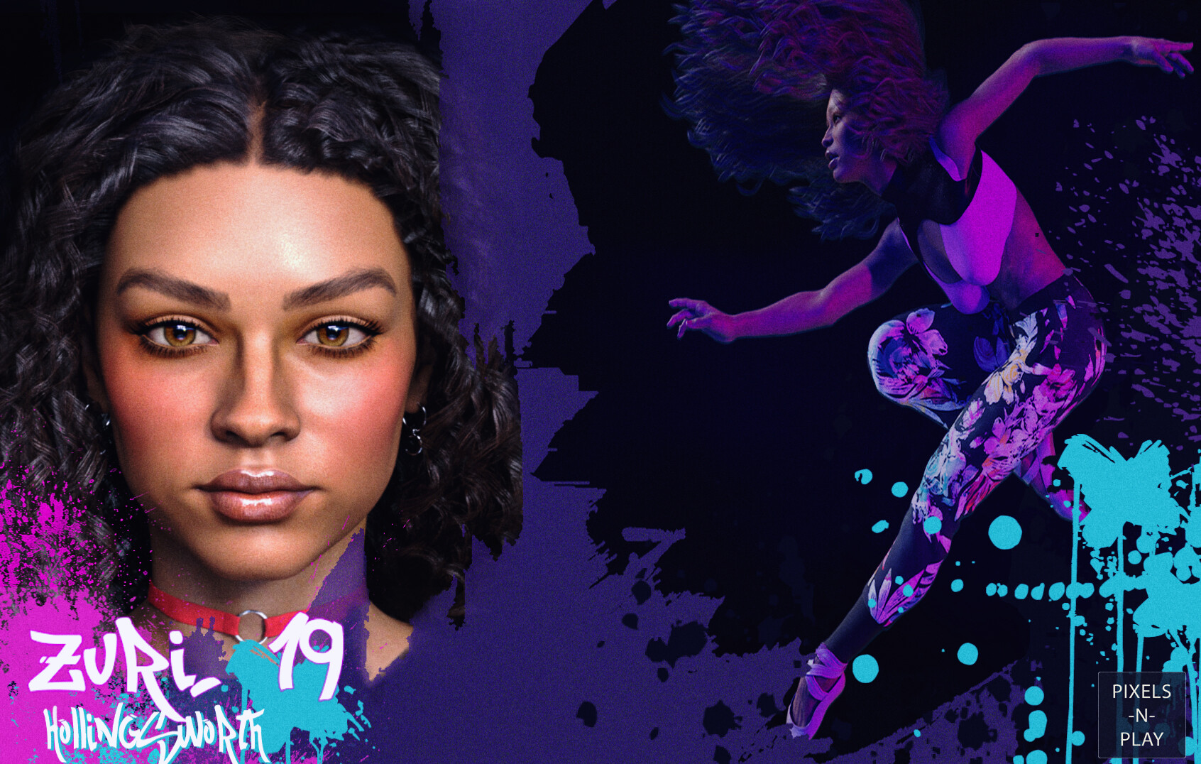 ArtStation - Shadowland Cast