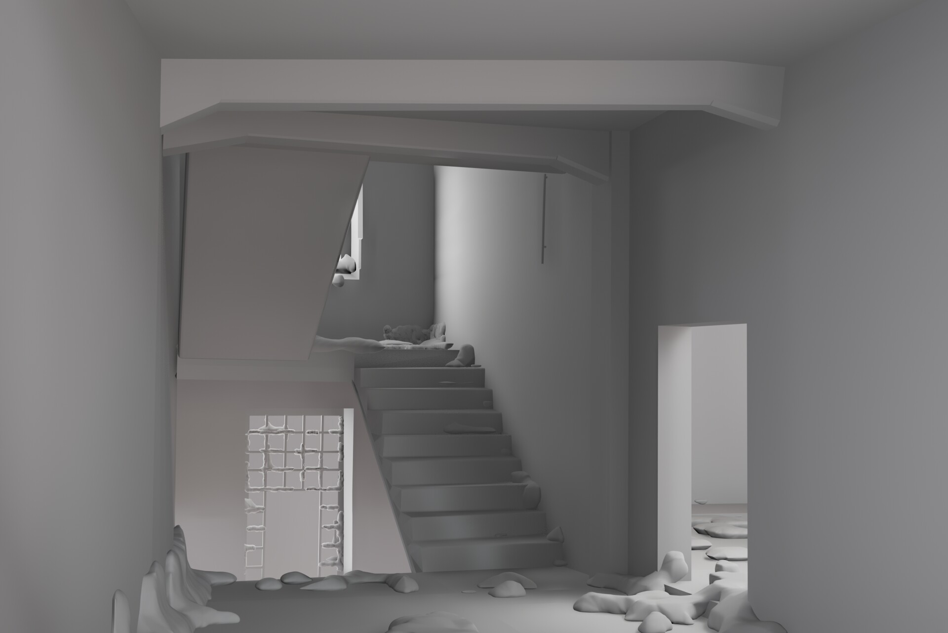 CMac Hwang - Day for Night + Summer to Winter + 2D projection from single photo