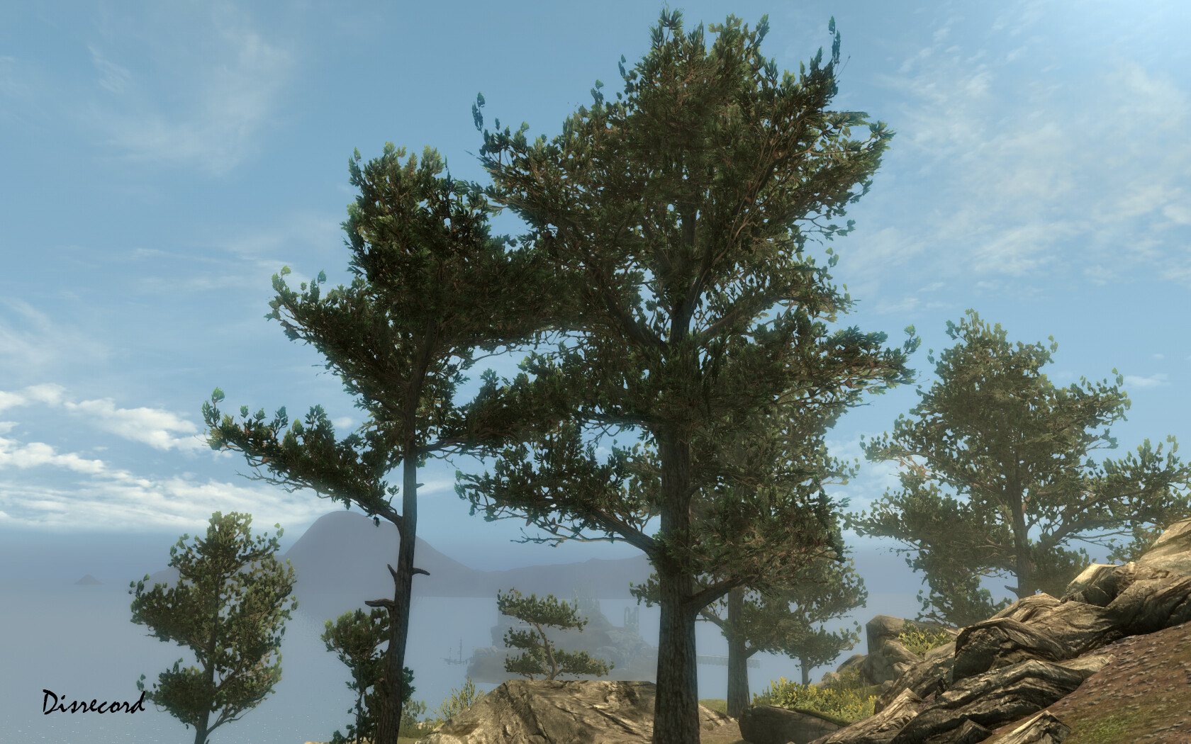 Oleg Gaidaev - Beyond Skyrim - Cyrodiil: Pine Trees