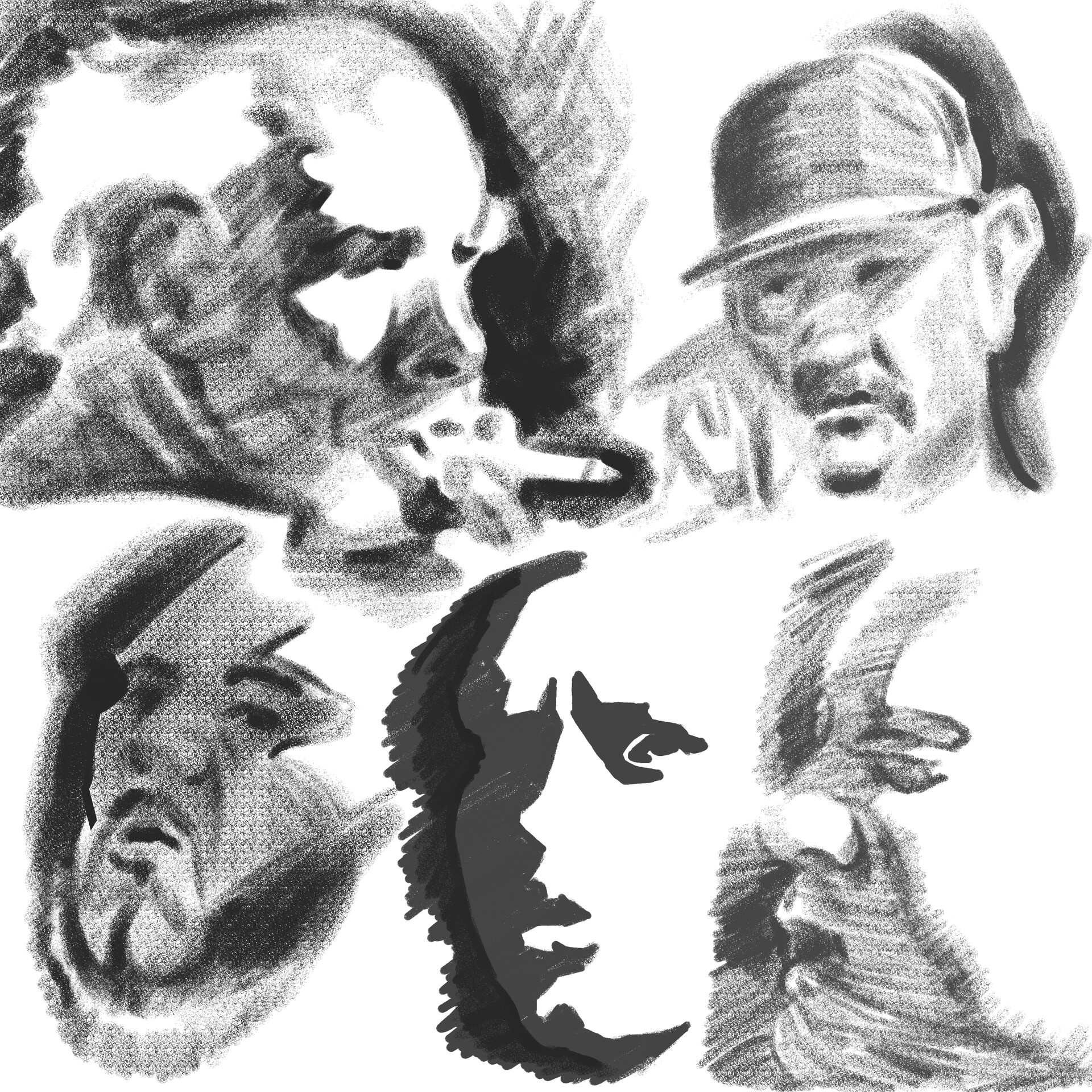 ArtStation - Value Studies