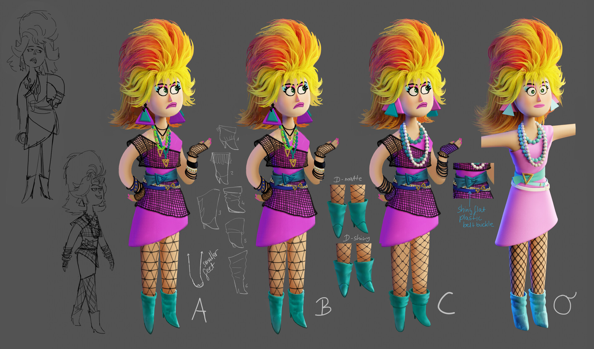 ArtStation - Sprite Fright - Characters