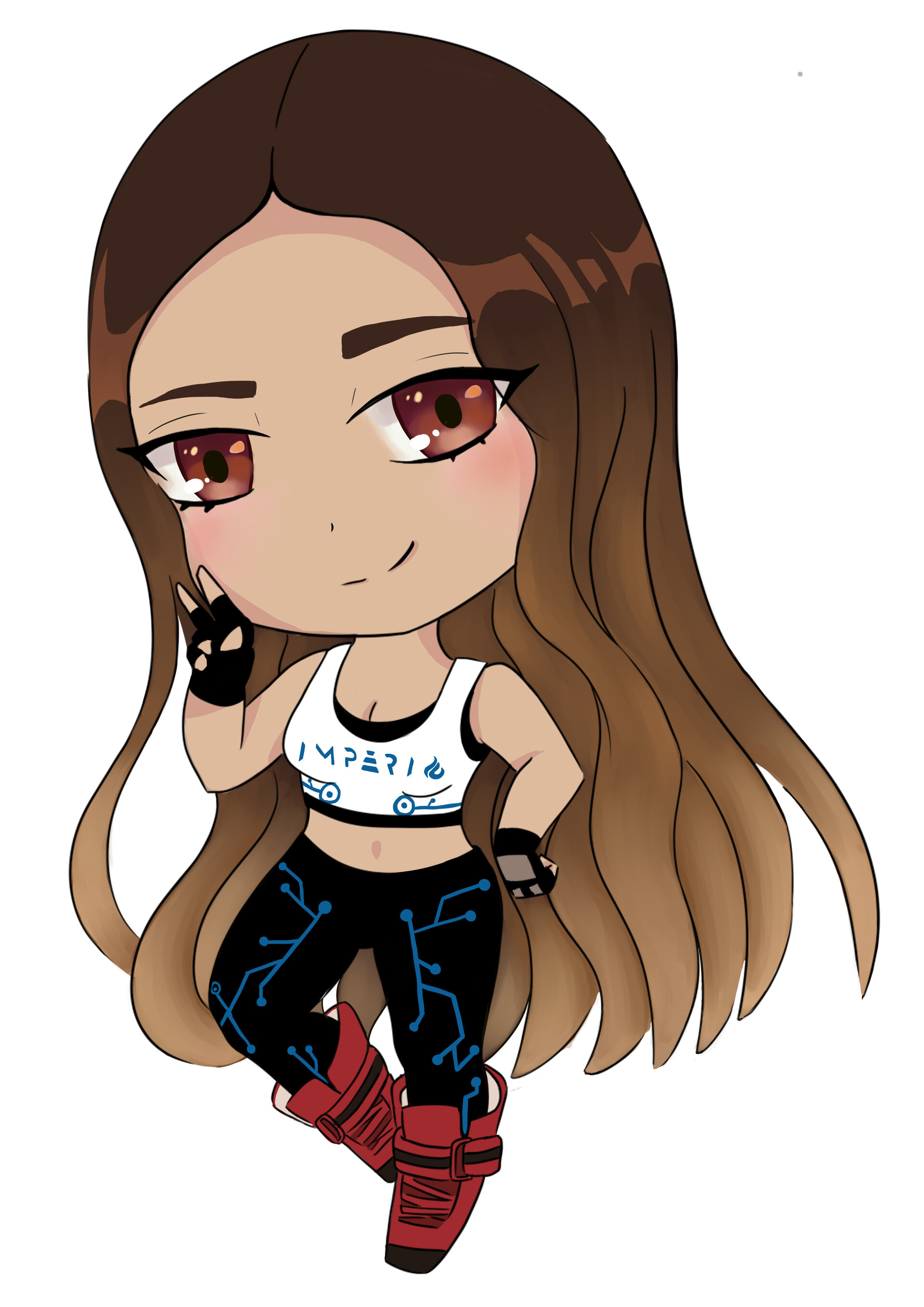 ArtStation - Chibi