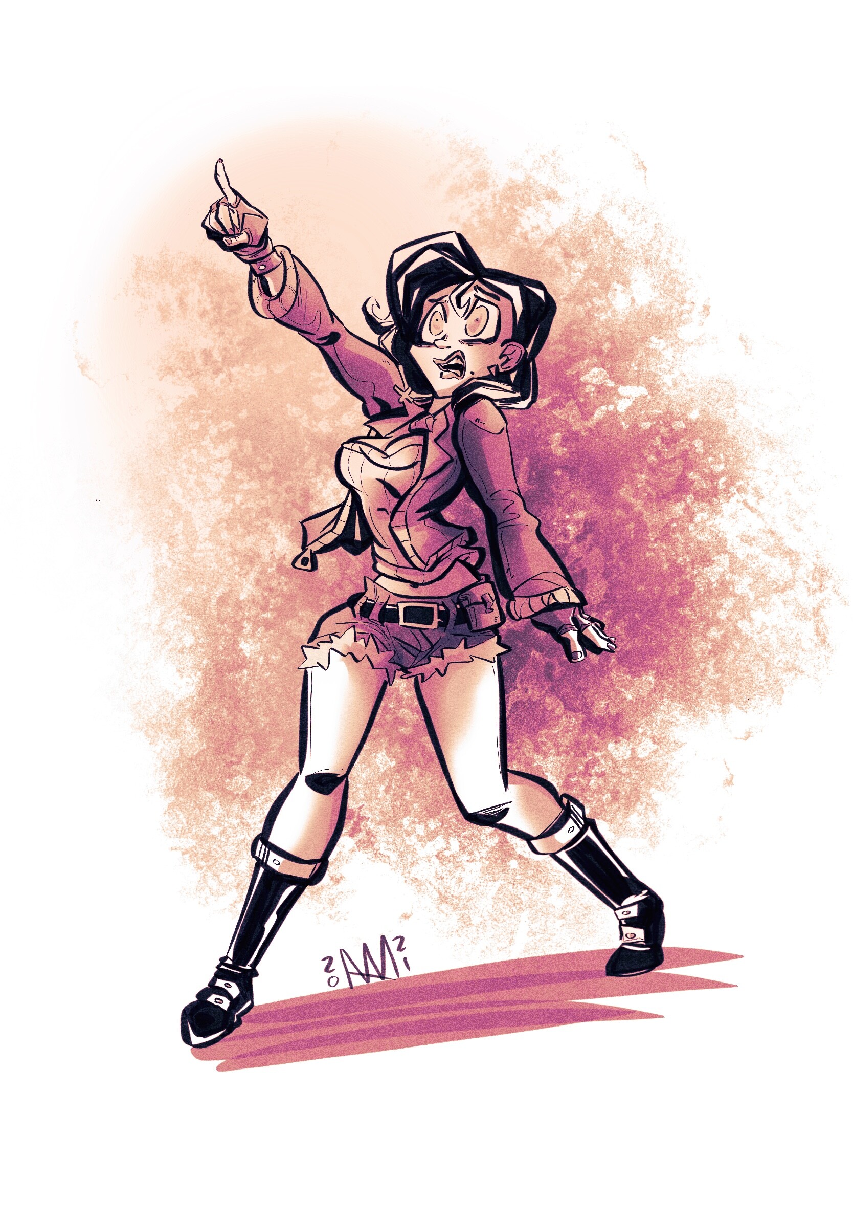 Andrew Rodriguez - Delilah Character Development (2019-2020)