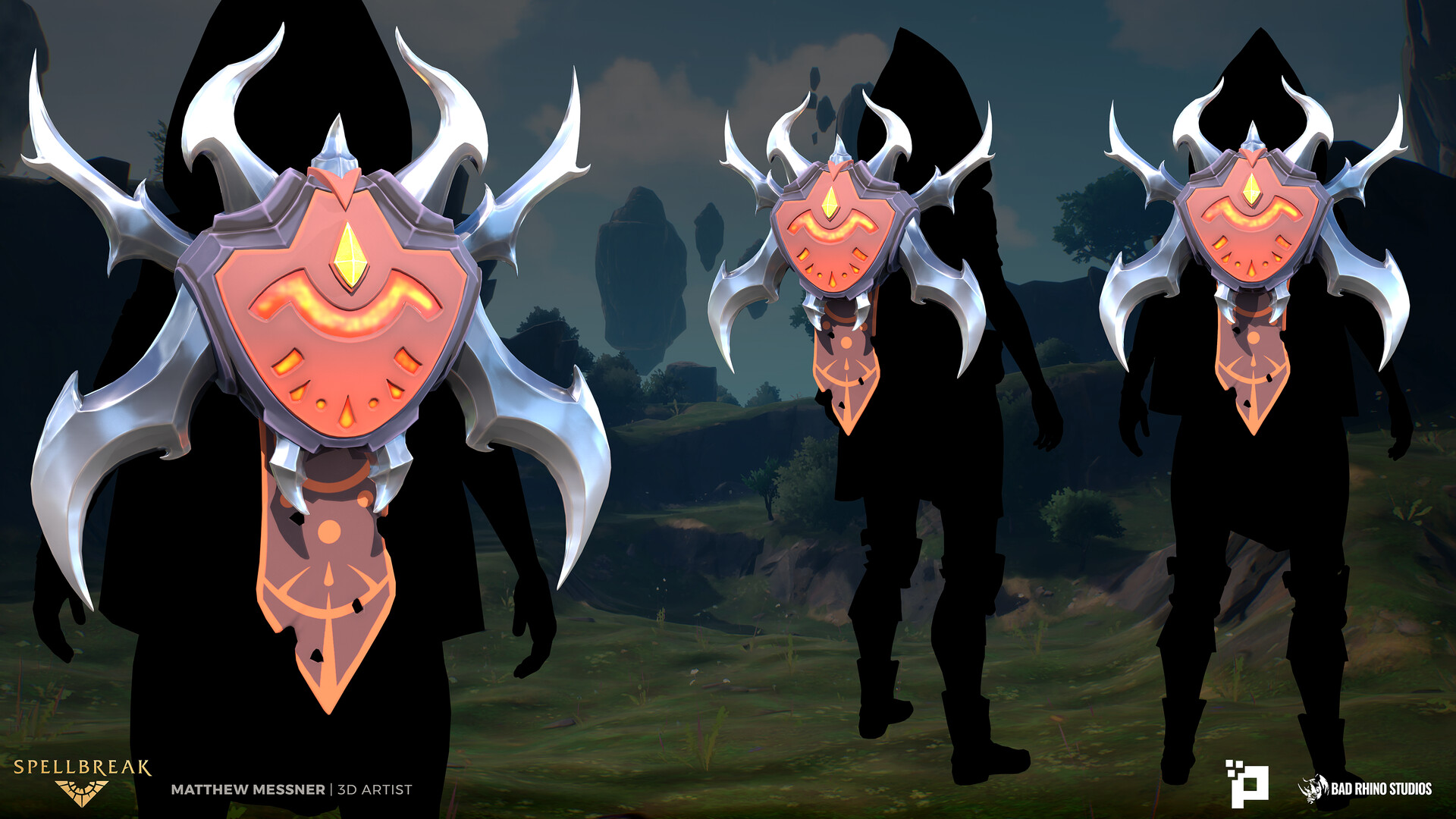 Matthew Messner - Razor Wings - Spellbreak Artifact